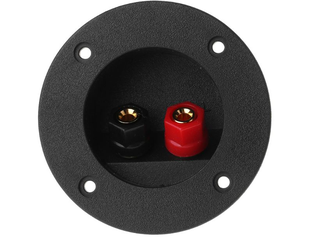 Терминал для колонок с пластиковыми гайками, купить акустический ...