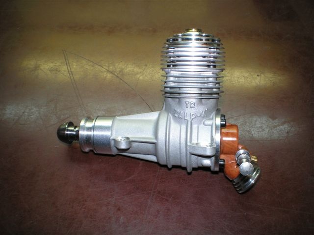 ZALP-K Engines F2C, F1C, F2D and parts - Zalp 2.5 cc F2C