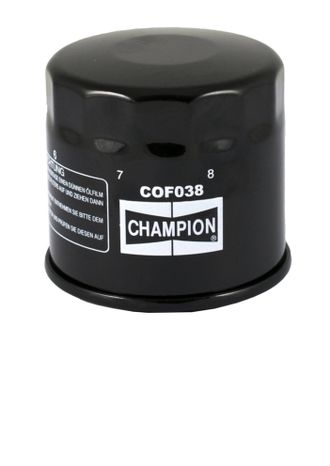Масляный фильтр Champion COF038 (Аналог: HF138) для Aprilia // Arctic ...