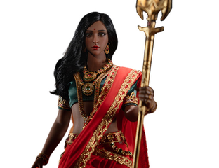 Индийская красавица в красном - Коллекционная ФИГУРКА 1/6 scale Radiant ...