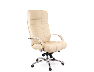 Купить кресло Everprof Atlant AL M экокожа бежевый