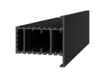 Алюминиевые короба - Алюминиевый профиль Pro Design Panel 42 мм ...