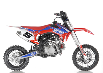 Купить Питбайк APOLLO RXF Open 125 — Описание, характеристики, фото, видео.