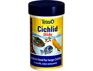 Купить корм в палочках для цихлид Tetra Cichlid Sticks 100 мл, Основной ...