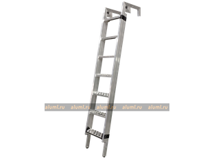 Алюминиевые лестницы - Лестница приставная телескопическая ЛПТП-4.0