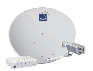 Спутниковая антенна VSAT Gilat SkyEdge 1,2 м Ku диапазон купить в ...