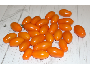 Желтые и оранжевые сорта томатов - Оранжевый Киз (Orange Keyes)