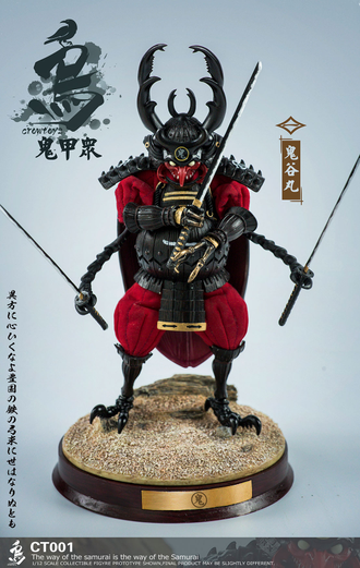 Жук-самурай с катанами - Коллекционная ФИГУРКА 1/12 scale Samurai ...