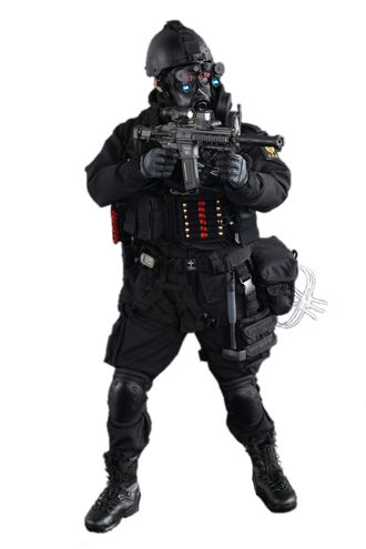 Британский САС - коллекционная фигурка 1/6 British SAS B Squadron ...