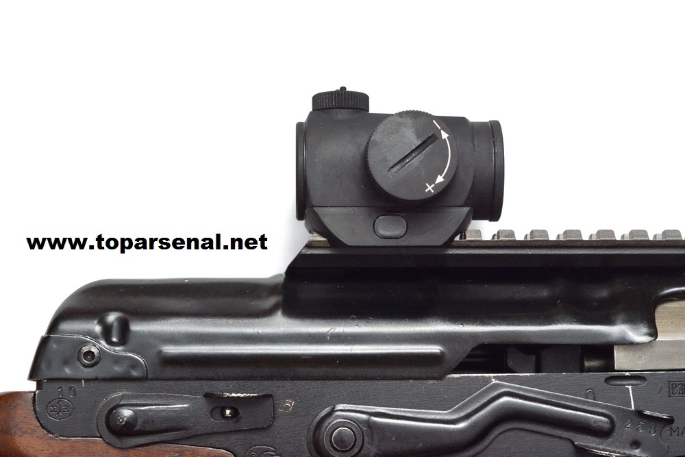 Russian red dot sight PKU-2 screw type NPZ Shvabe Weaver Picatinny for sale