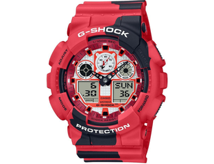 Часы Casio G-Shock GA-100JK-4A купить в интернет-магазине 12chasov.ru