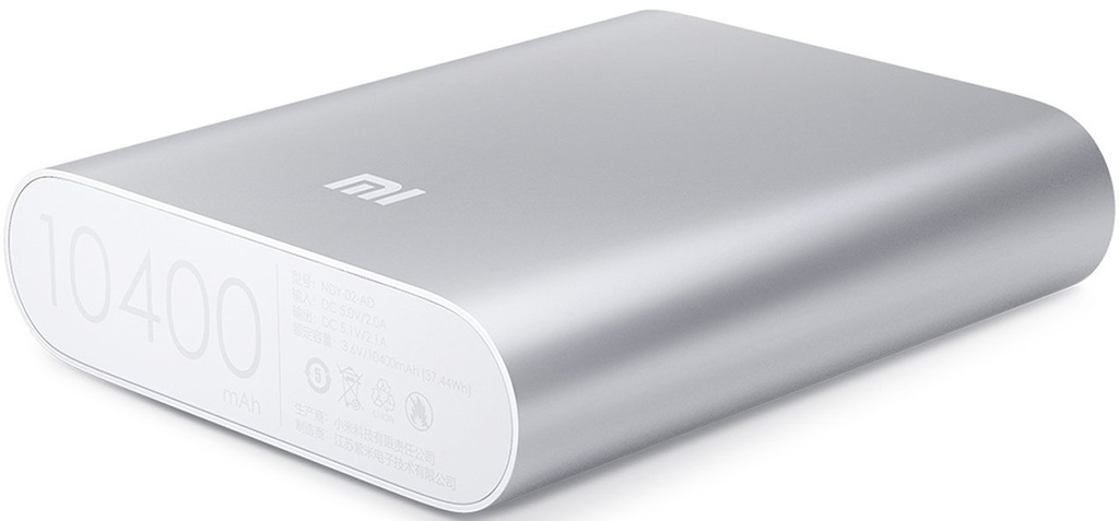 Литий-ионный портативный внешний аккумулятор POWER BANK XIAOMI 10400MAH ...