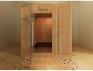 SPA кабины и солевые комнаты - Римская сауна SAUNA TEPEE PRESTIGE