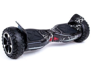 Купить гироскутер Smart Balance Off-road 8.5 д Черная молния в Москве ...