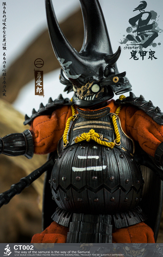 Жук-самурай с топором - Коллекционная ФИГУРКА 1/12 scale Samurai Beetle ...