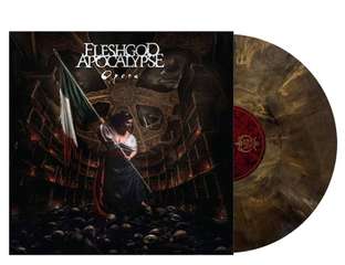 Fleshgod Apocalypse - Opera LP Copper And Black Marble виниловая ...