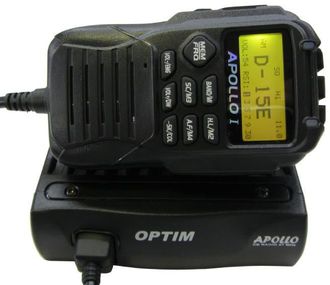 Автомобильная радиостанция Optim Apollo.