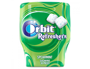 Orbit оптом - Жевательная резинка Orbit Refreshers Spearmint 67гр