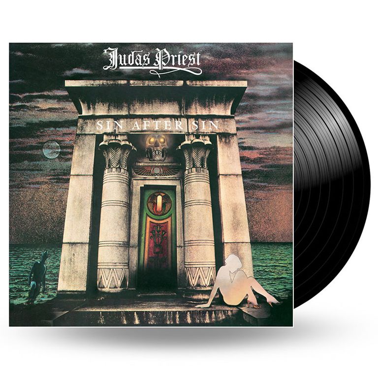 Judas Priest Sin After Sin LP виниловая пластинка купить
