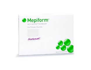 Mepiform 5х7,5 см (1 уп., 5 пластырей) - купить в Санкт-Петербурге