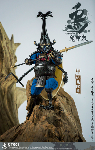 Жук-самурай с яри - Коллекционная ФИГУРКА 1/12 scale Samurai Beetle ...