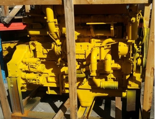 KOMATSU - SA6D170E-2 двигатель KOMATSU для D375A-5