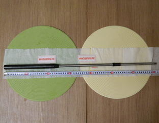 MP-661K Drozd custom long barrel 700 mm with false silencer for sale