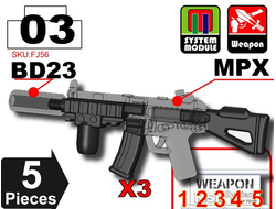 Модульное оружие Minifig Cat - Si-Dan Toys для фигурок Лего