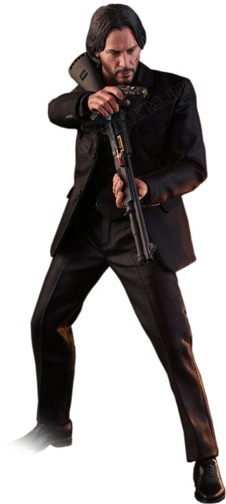 Джон Уик (Киану Ривз) - КОЛЛЕКЦИОННАЯ ФИГУРКА 1/6 scale Action figure ...