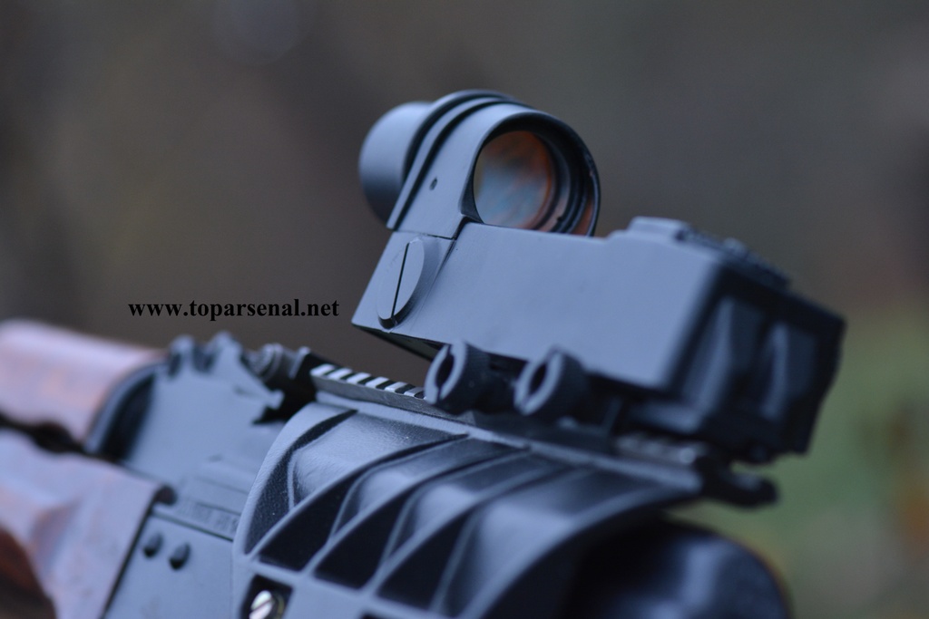 Saiga, AK, Vepr side mount NPZ Shvabe - Weaver Picatinny side mounting ...