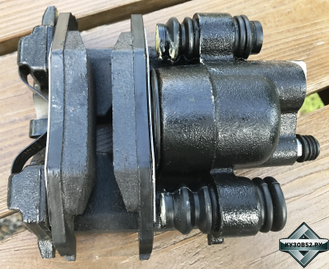 Суппорт тормозной задний левый волга сайбер