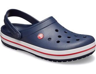 CROCS CROCBAND CLOG NAVY BLUE RED: купить классические кроксы ...